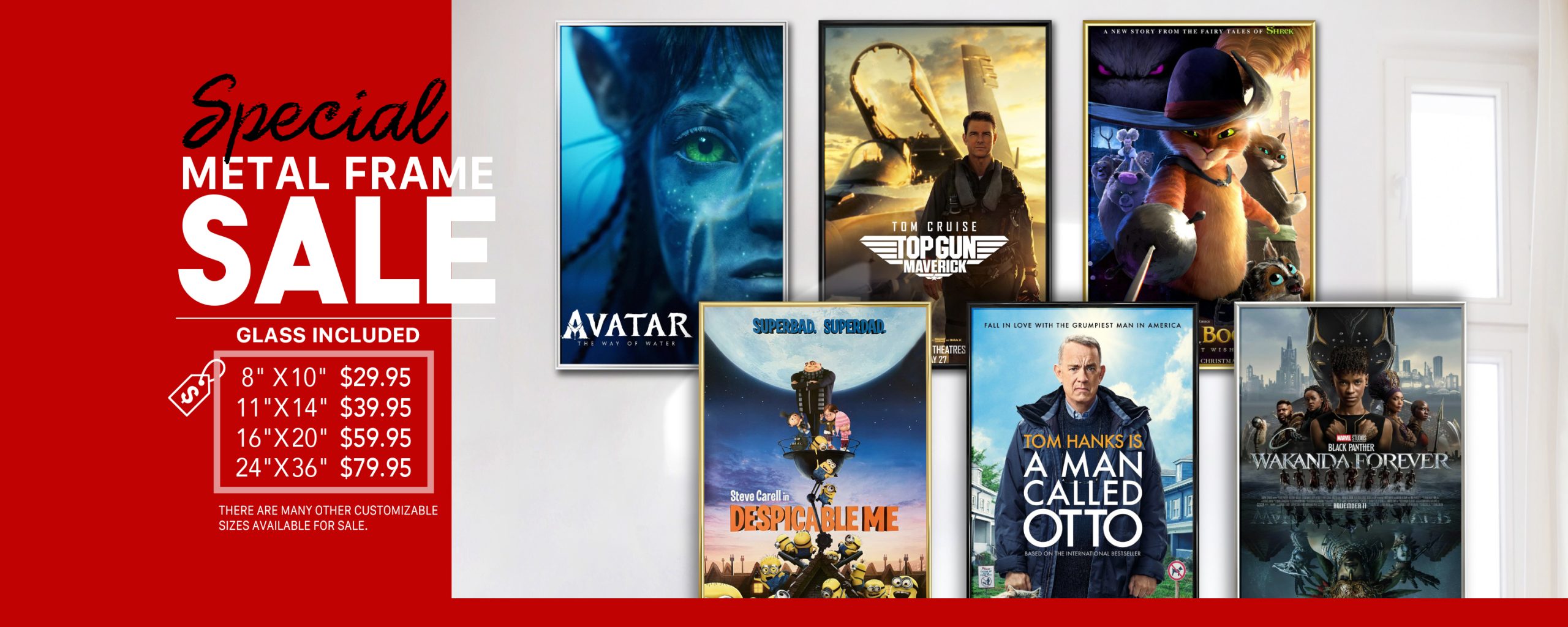 Custom Framing Los Angeles | Picture & Art Frames | Quick Art Frame