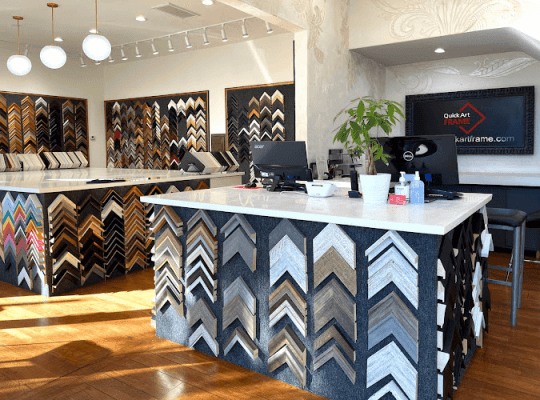 Custom Framing Los Angeles | Picture & Art Frames | Quick Art Frame